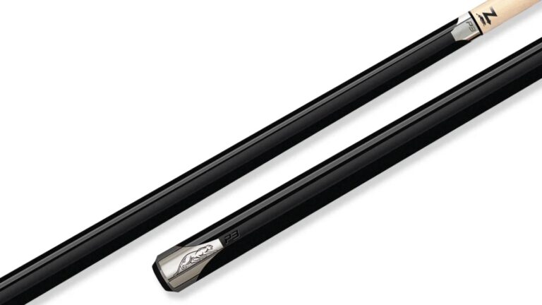 Predator P3 BLACK Pool Cue with No Wrap - Predator Break Cues