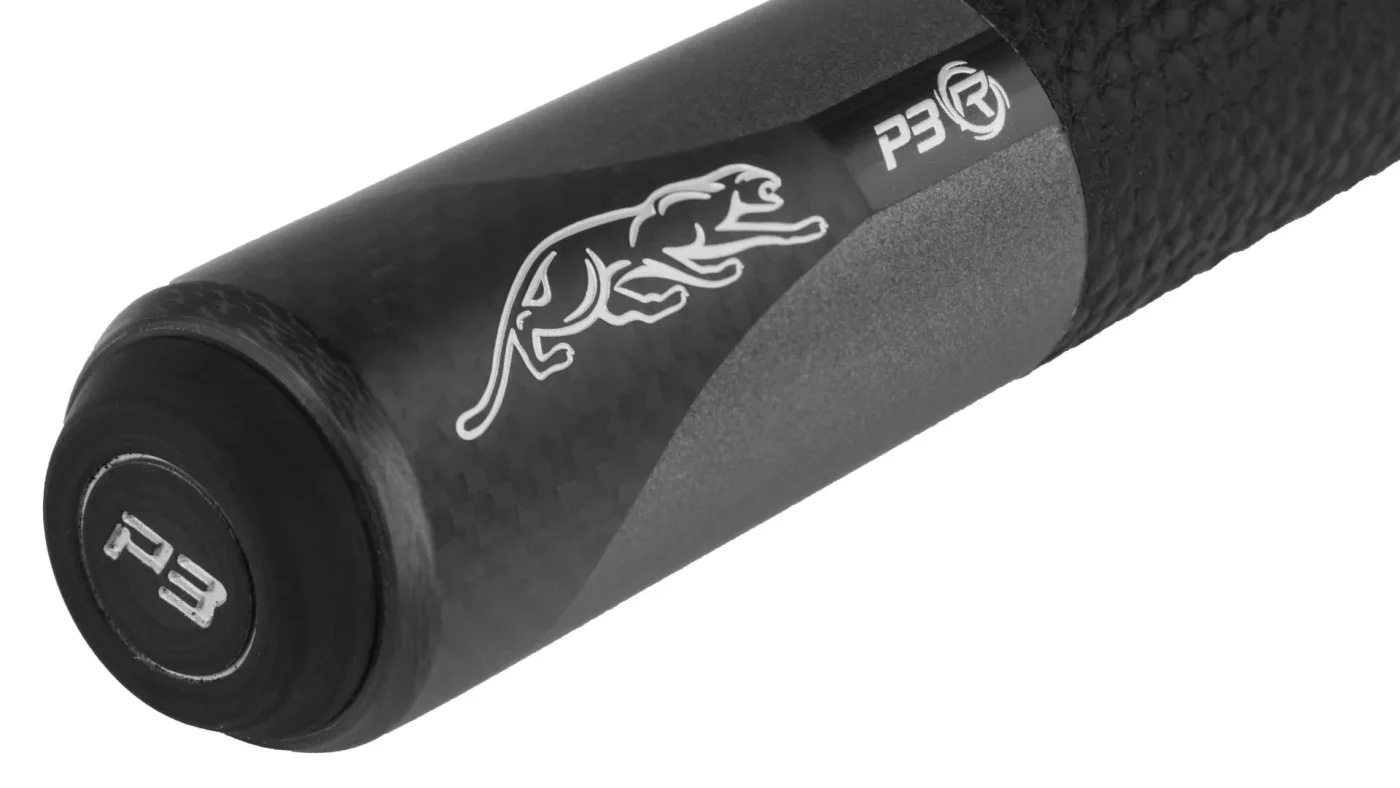Predator P3 Metallic Grey Pool Cue – Leather Luxe Wrap - Predator Break ...